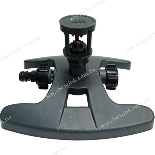P50609 Plastic Shaker Sprinkler with Plastic Sled Base